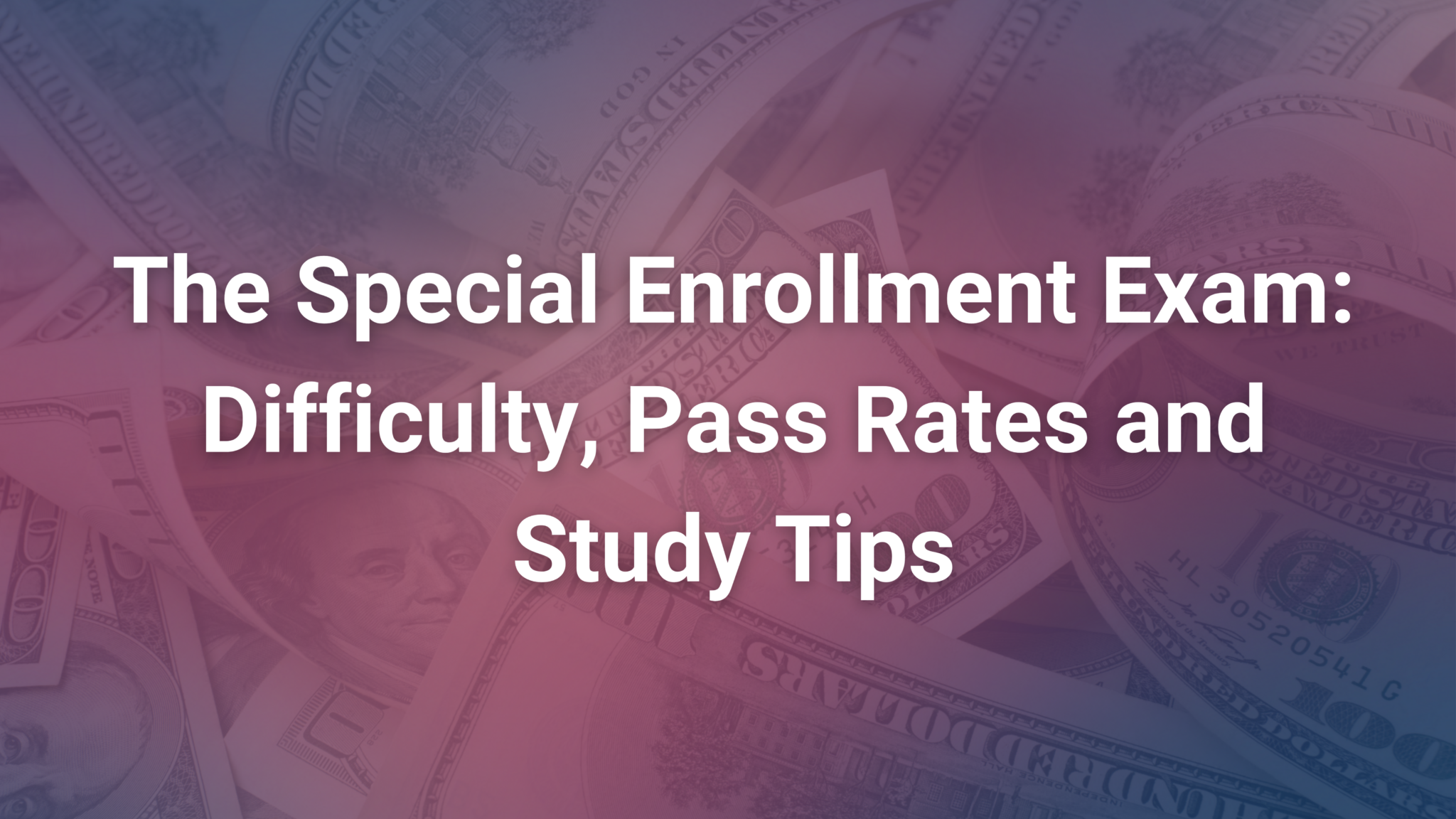 The Enrolled Agent Exam: Difficulty, Pass Rates, and How to Study ...